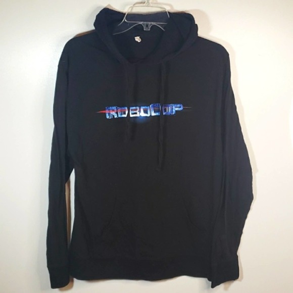 RoboCop | Shirts | Vintage Robocop Sz L Retro Long Sleeve Tshirt Hoodie ...